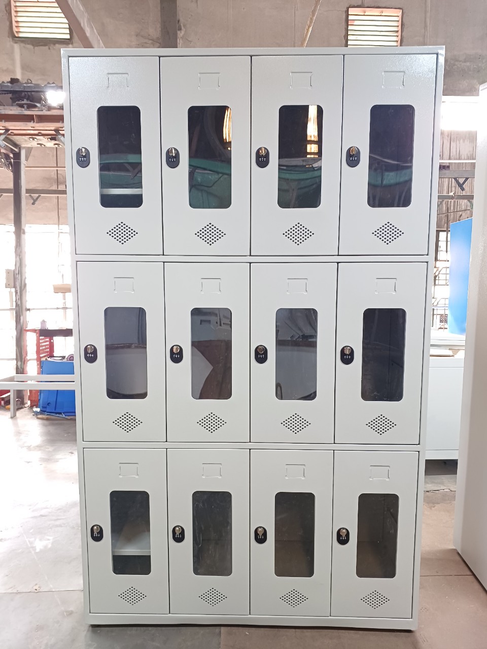 Tủ Locker sắt tĩnh điện tốt như thế nào?