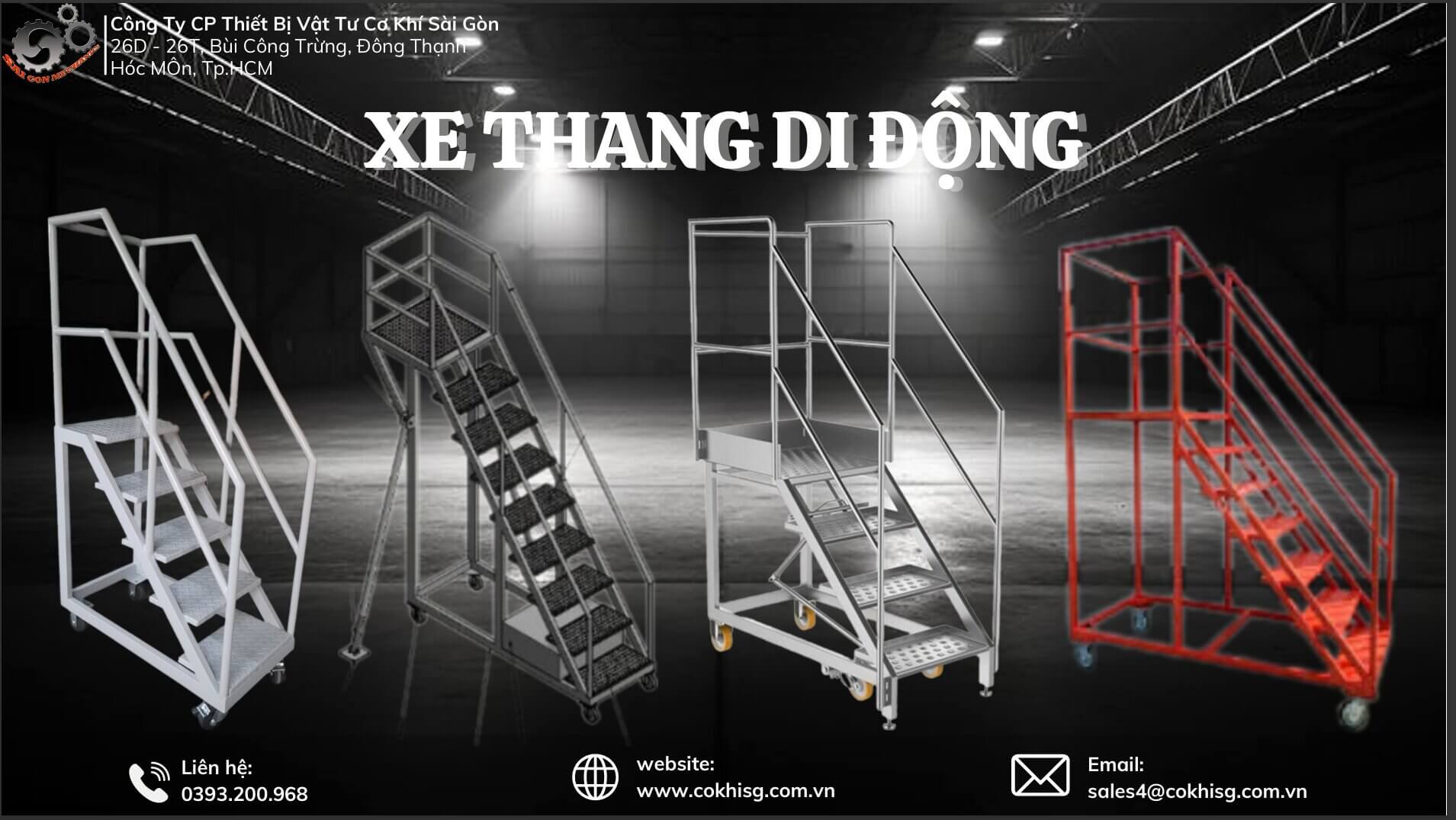 Xe Thang Di Động: Giải Pháp An Toàn và Hiệu Quả Trong Làm Việc Trên Cao
